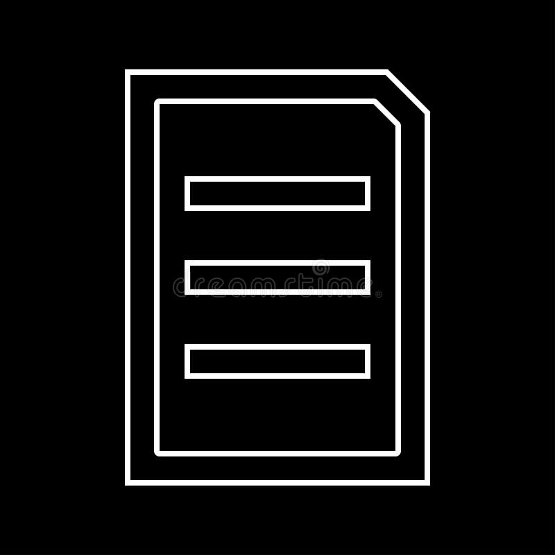 Document Sheet Stock Illustrations – 182,718 Document Sheet Stock ...