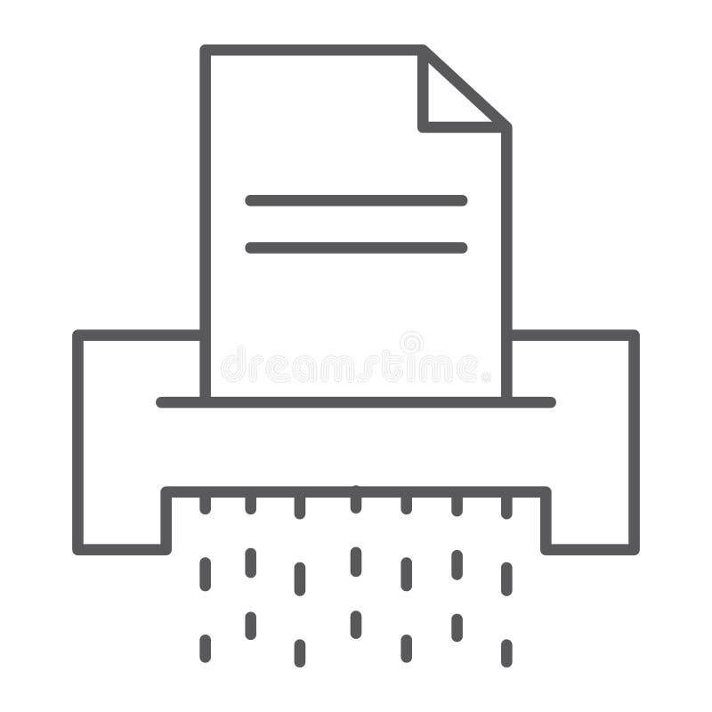 Paperwork Destroy Stock Illustrations – 722 Paperwork Destroy Stock ...