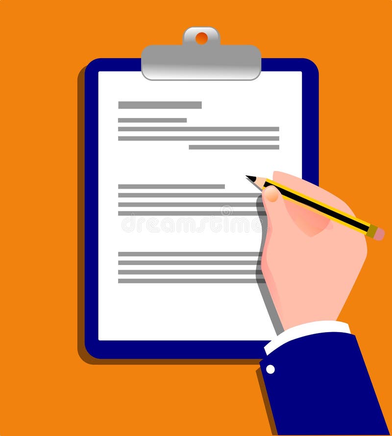 Document signature stock illustration. Illustration of signature - 87959907