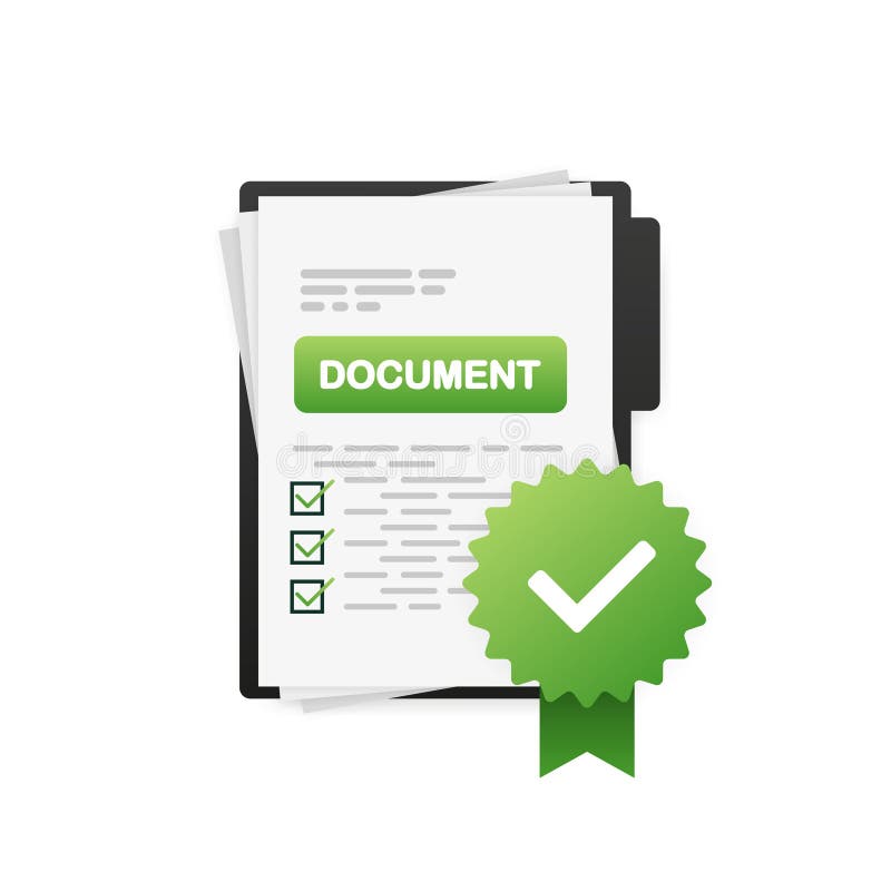 Document Signing Icon. Signing Contract Simple Style Stock Vector ... Document Signing Icon. Signing Contract Simple Style Stock Vector ...