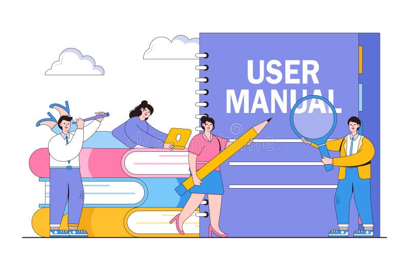 Document Specification Requirements, Instructions for Use Concept with ...