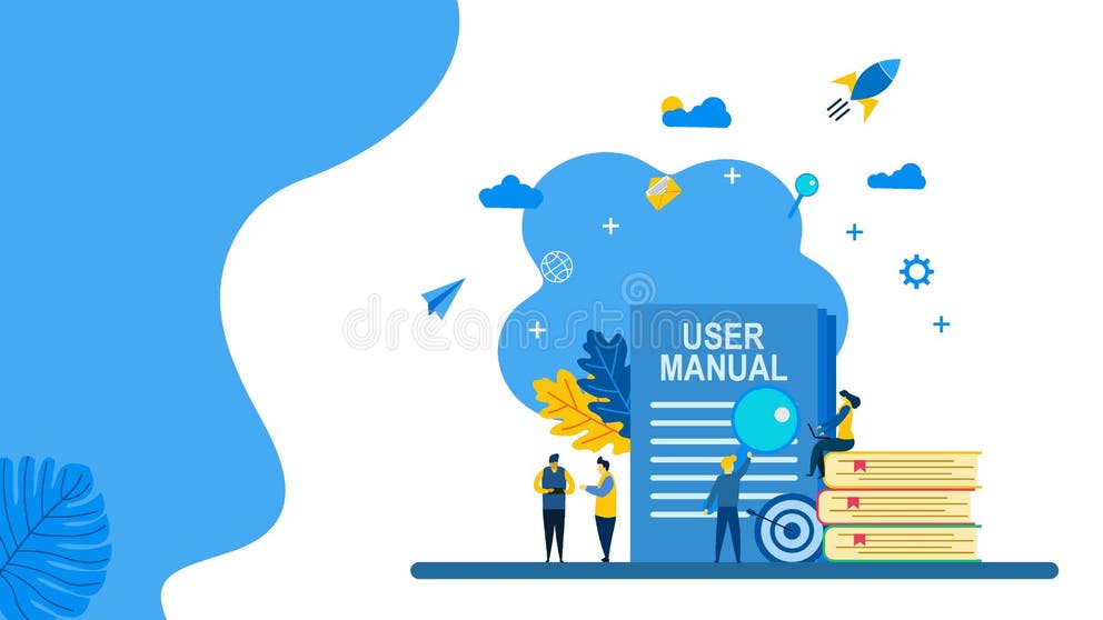 Document Specification Requirements with Tiny People Character Concept ...
