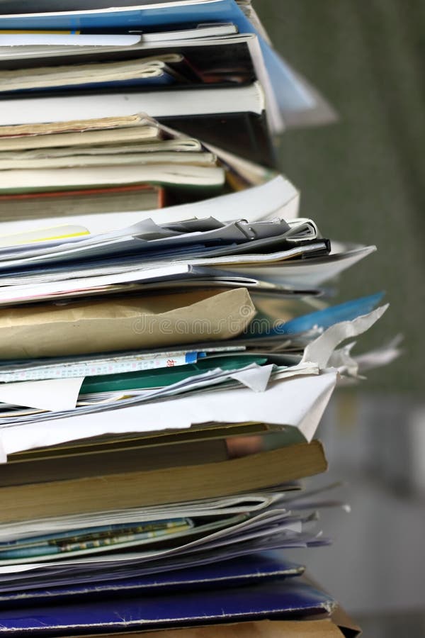 Document stock image. Image of finish, commercial, bald - 35698237