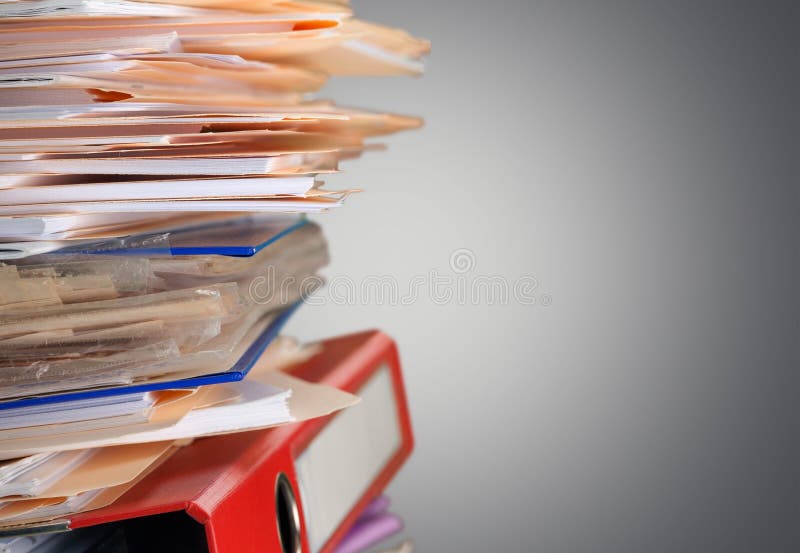 Document Stack stock image. Image of paper, document - 59746683