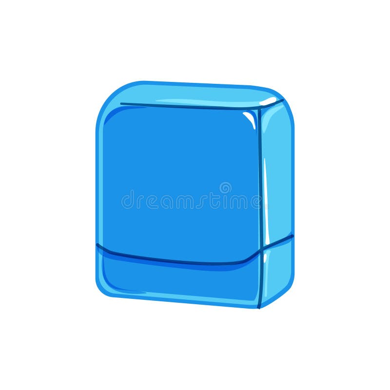 Document Stamp Handle Cartoon Vector Illustration Stock Vector ...