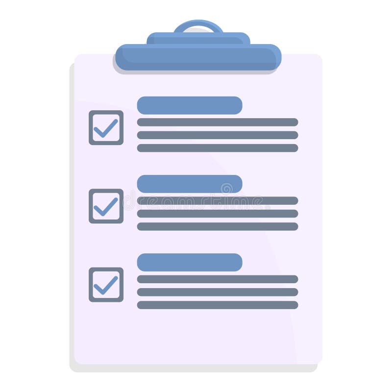 Document Map Folder Icon, Cartoon Style Stock Vector - Illustration of ...