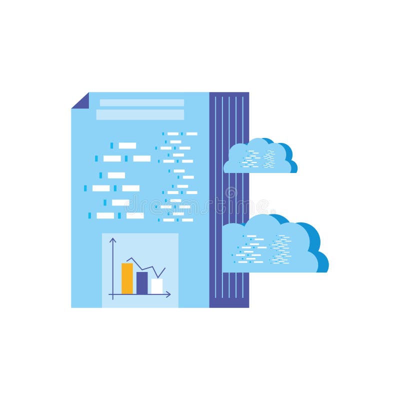 Document and Statistical Graphics with Cloud Computing Stock ...
