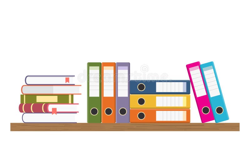 Document A4 Storage Box with Handle Die Cut Template. Stock Vector ...