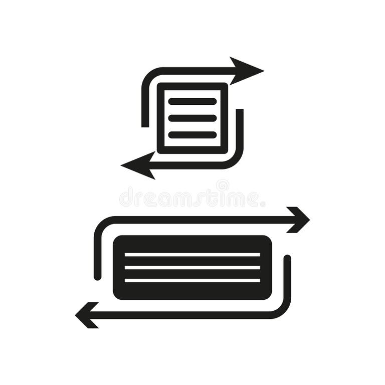 Document Sync Process. Data Transfer Arrows. File Exchange Workflow ...