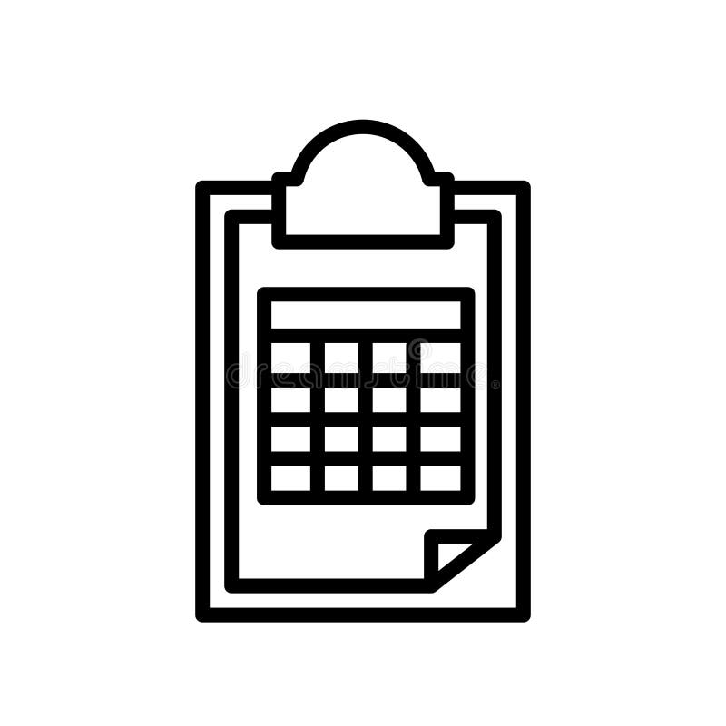 Document Tables Stock Illustrations – 421 Document Tables Stock ...