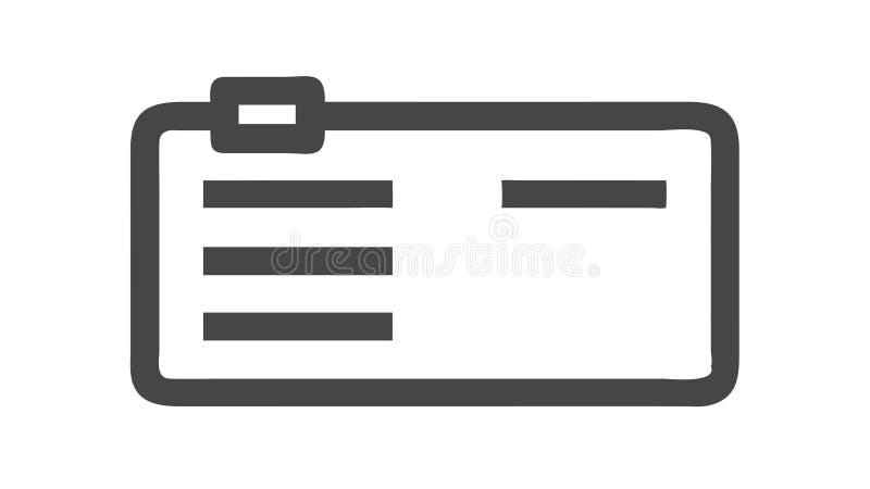 Document with Tabs, Organized Files and Data Management. Vector Design ...