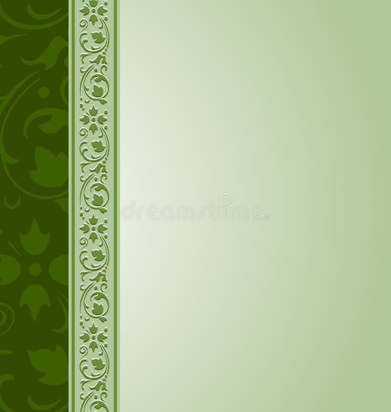 Document template stock vector. Illustration of baroque - 22511431