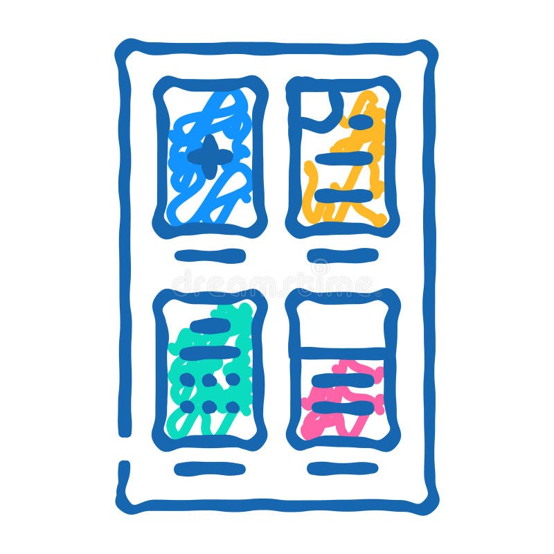 Document Templates Technical Writer Icon Doodle Illustration Stock ... Document Templates Technical Writer Icon Doodle Illustration Stock ...