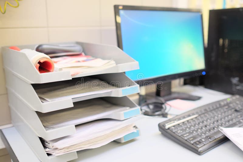 Document tray stock photo. Image of garage, indoor, diagnosing - 48112602
