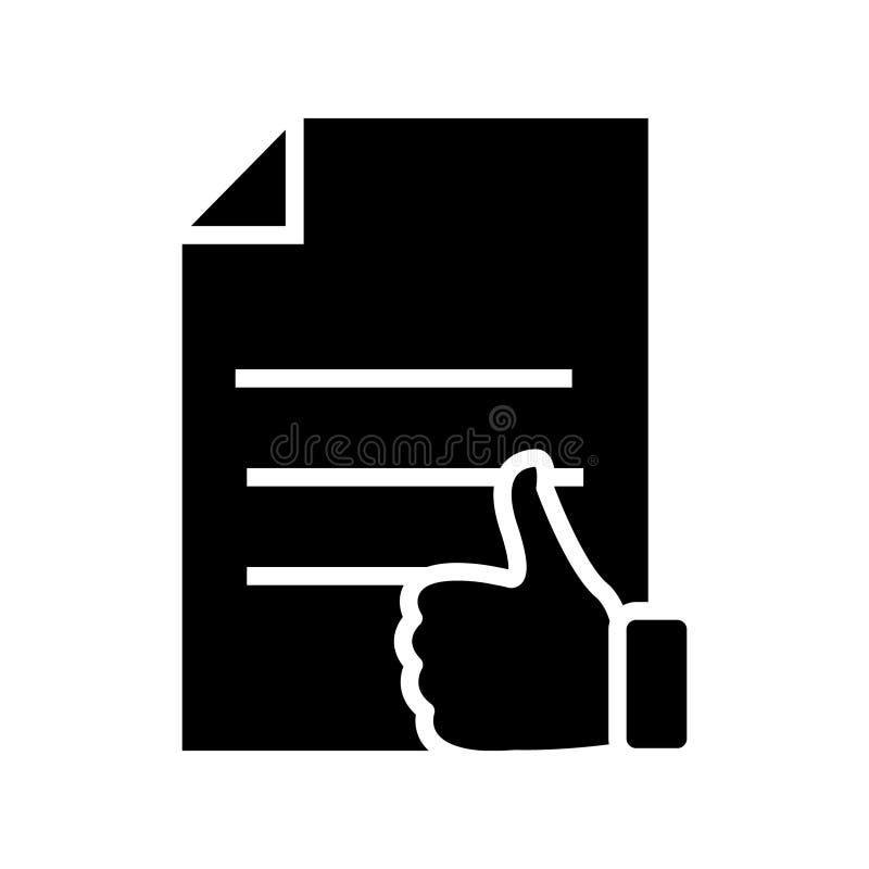 Document Vector Icon. File Illustration Sign. Paper Symbol. Accounting ...