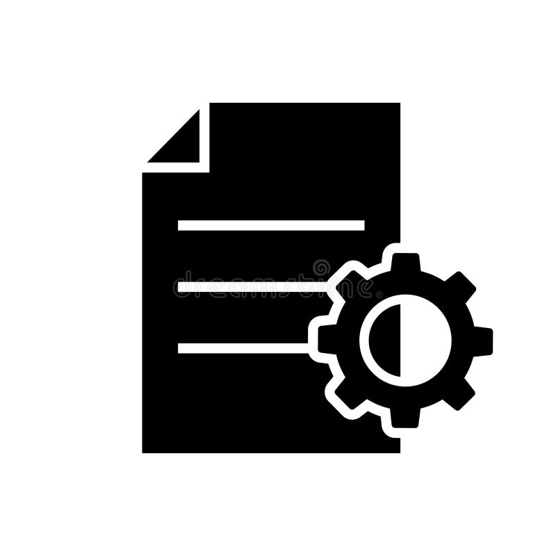 Document Vector Icon. File Illustration Sign. Paper Symbol. Accounting ...