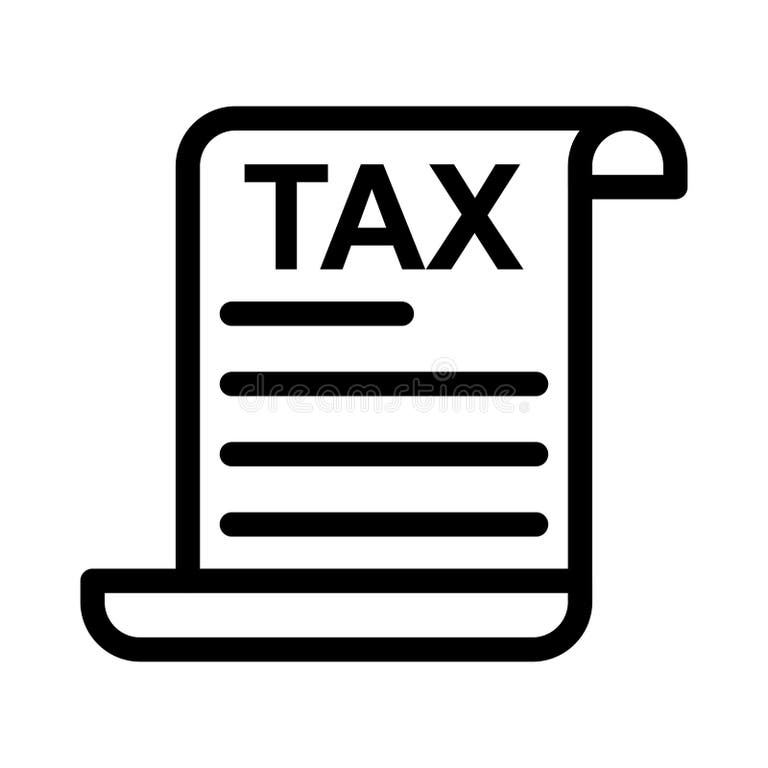 Document Vector Thin Line Icon Stock Illustration - Illustration of sheet, money: 167710519