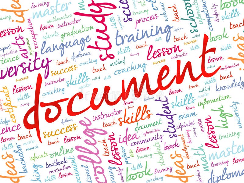 Word Cloud Document Management Stock Illustrations – 287 Word Cloud ...