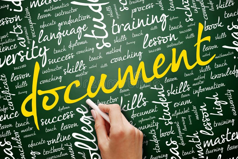 101 Document Word Cloud Collage Stock Photos - Free & Royalty-Free ...