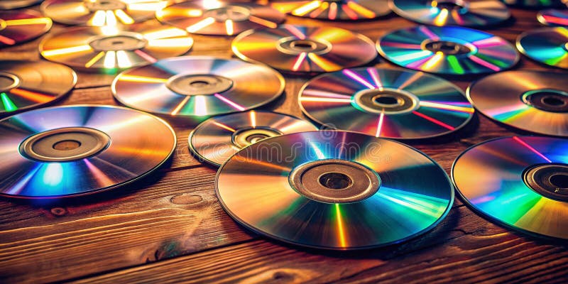 A Photographic Journey through the Era of Blank CDs Documenting the ...