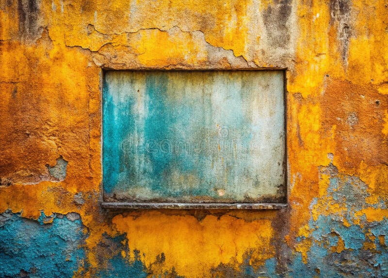 DocumentaryStyle Concrete Wall Background with Ample Space for Text ...