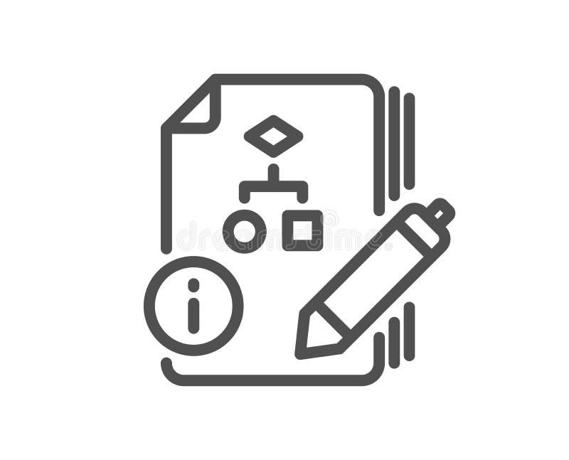 Documentation with Algorithm Icon. Technical Instruction Sign. Vector Stock Vector ...