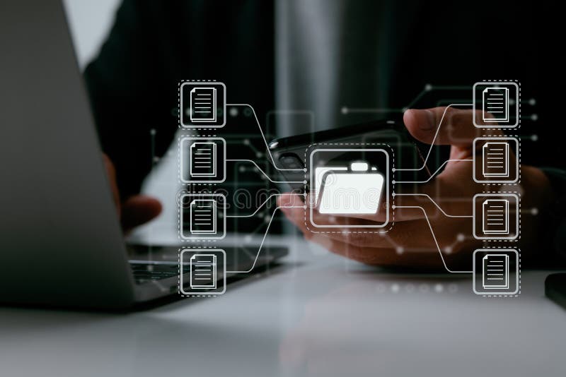 Documentation In A Business With Erp Use A Document Management System Dms An Online