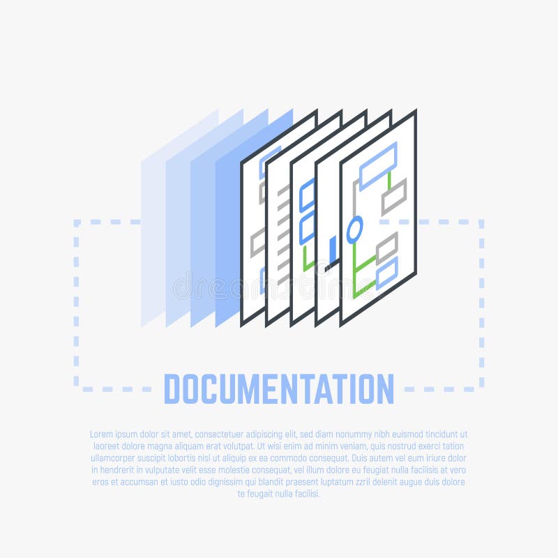 Documentation Process Stock Illustrations – 2,069 Documentation Process ...