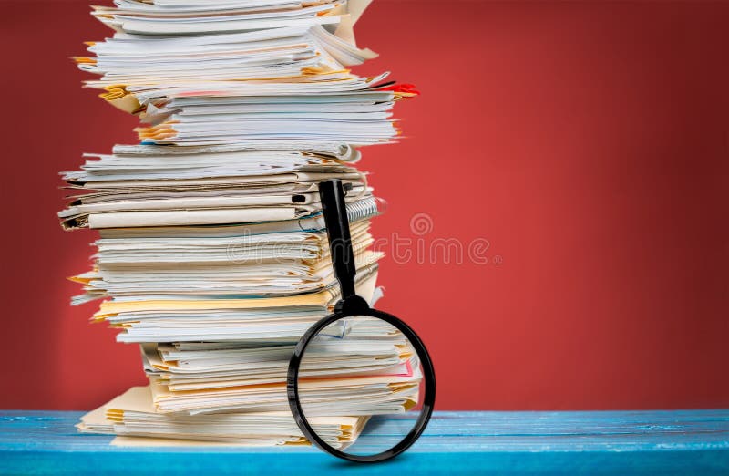 Documenti dell'archivio immagine stock. Immagine di documenti - 59859661