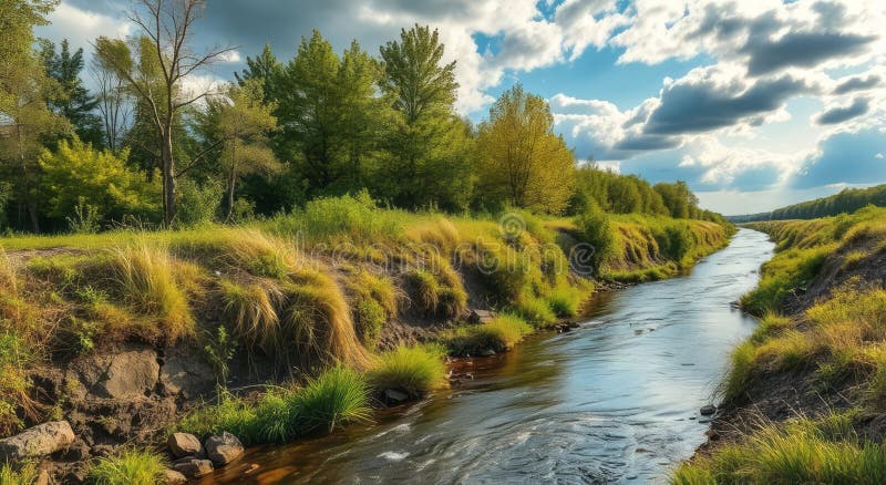 Documenting Environmental Care a Riverbank Conservation Project in ...