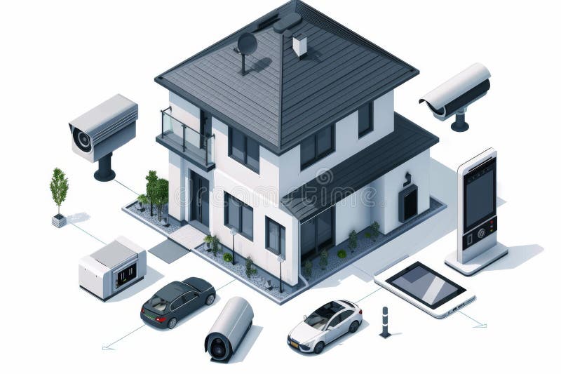 Documenting Events Via Alarm System with Video, Using Motion Cameras ...