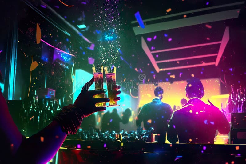 Documenting the Good Times and Great Vibes of a Party Celebration AI ...