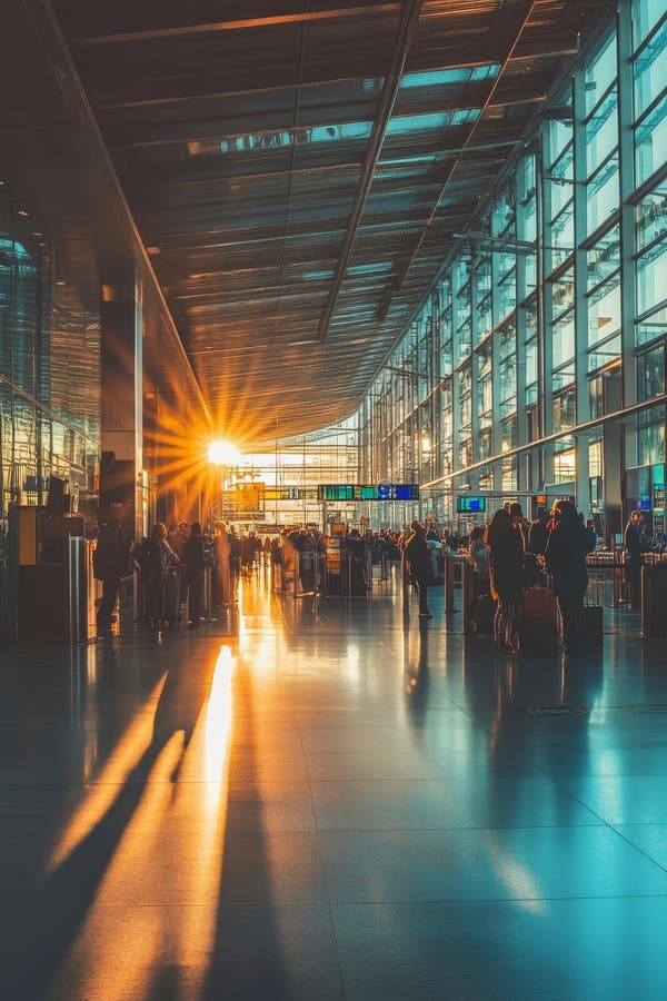 Documenting the Journey from Check in To Boarding at Airports and Train ...