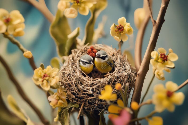 Documenting Springtime Wildlife Nesting Birds, Emerging Insects, and ...