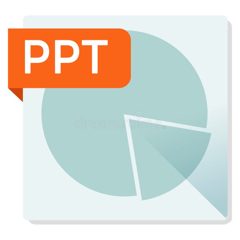 Documento Di PPT Icona Quadrata Di Formato Di File Illustrazione ...