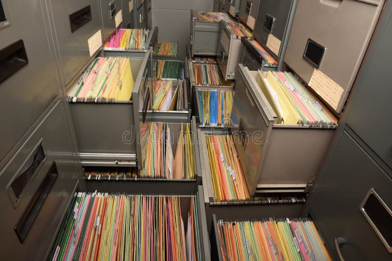 Documentos importantes foto de archivo. Imagen de carpeta - 113015520