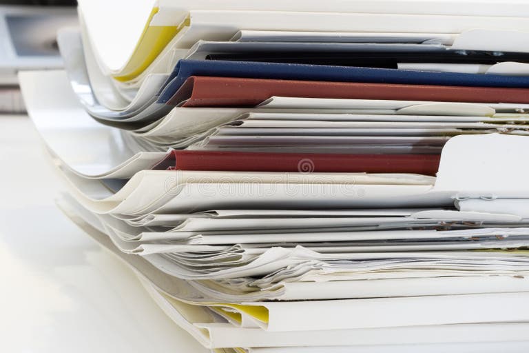 Documents_2 stock photo. Image of document, isolated, indoor - 7032840