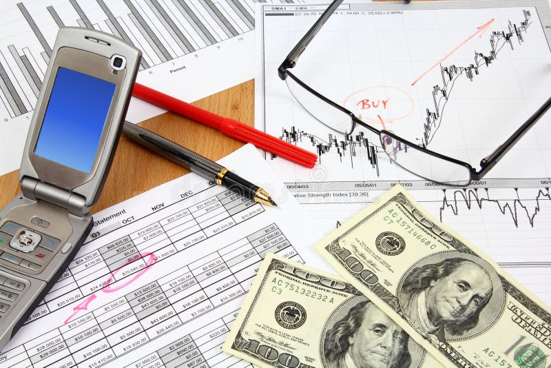 Documents stock image. Image of dollar, banking, documents - 23260219