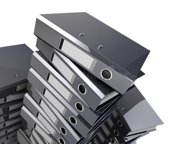 Office documents stock image. Image of life, organizing - 17267753