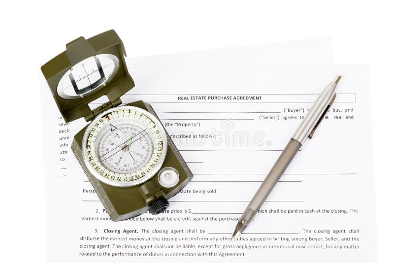 Compass on white stock image. Image of west, arrow, round - 64911753