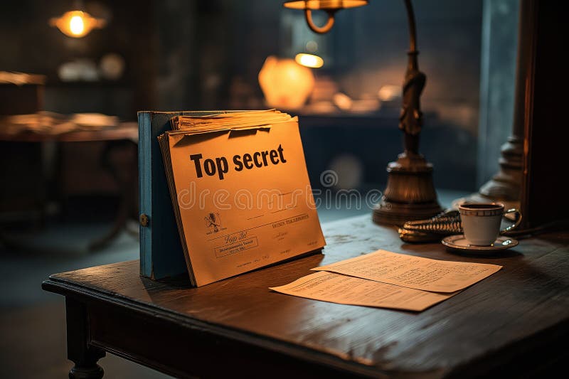 1,487 Top Secret Confidential File Stock Photos - Free & Royalty-Free ...