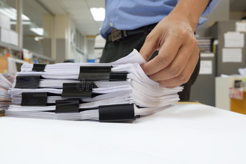 Documents stock photo. Image of management, folder, file - 61388158