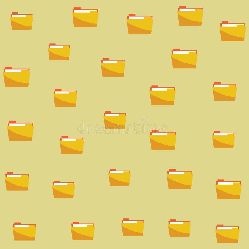 Documents File Icon Background Stock Vector - Illustration of container ...