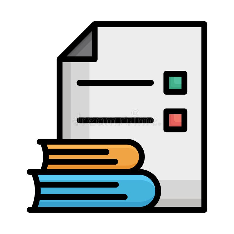 Documents, File Drawer Vector Icon Which Can Easily Modify Stock Vector ...