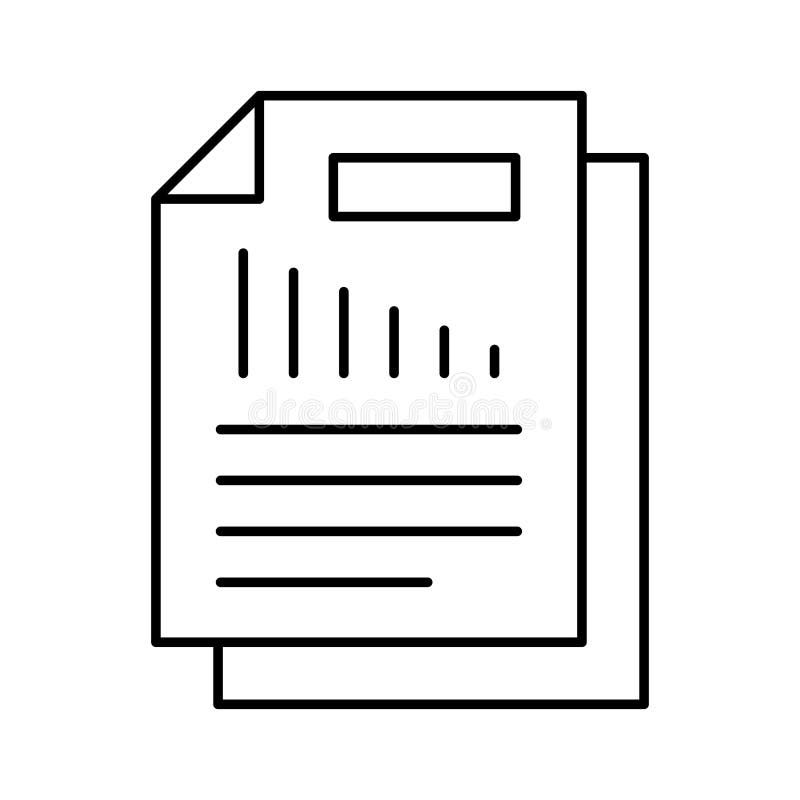 Documents, File Vector Icon Which Can Easily Modify Stock Vector ...