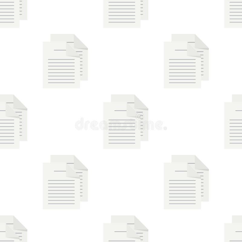 Documents Seamless Pattern Stock Illustrations – 701 Documents Seamless ...