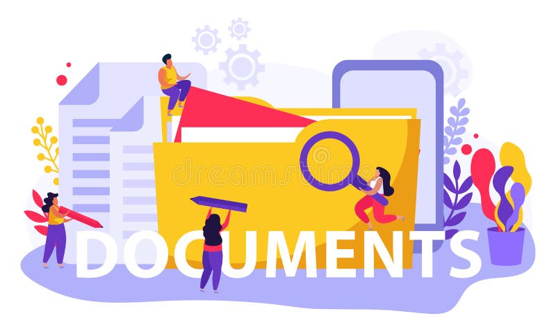 Documents Composition Stock Illustrations – 648 Documents Composition ...