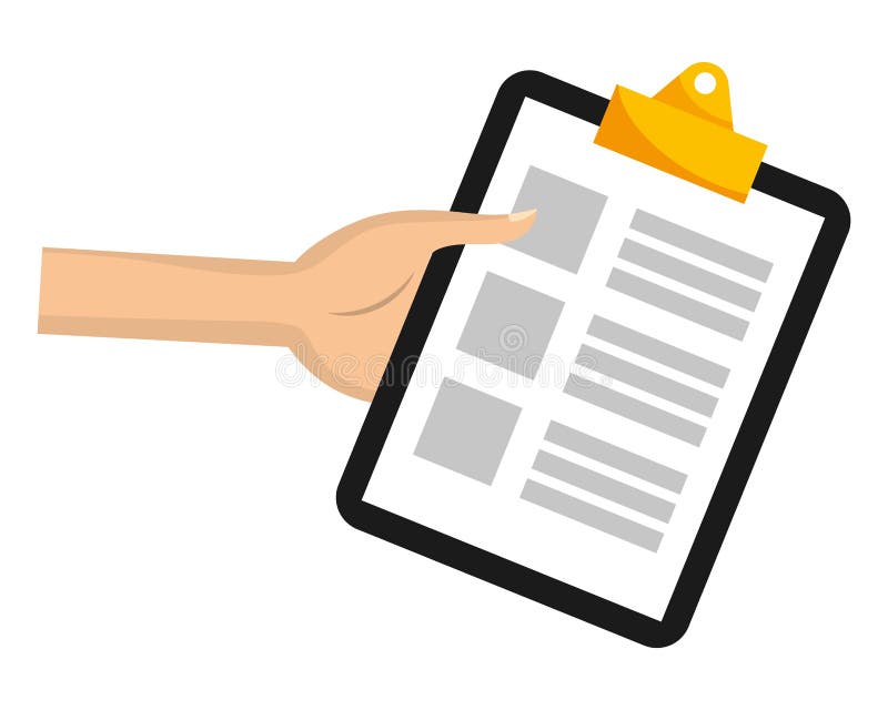 Documents folder cartoon stock vector. Illustration of finance - 142650991