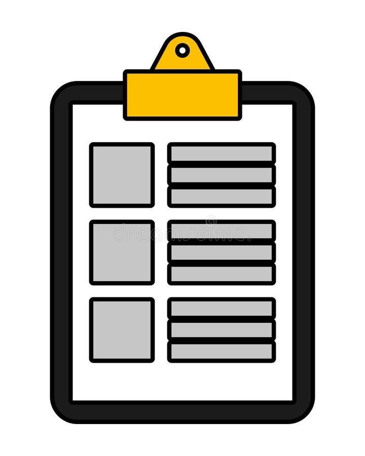 Documents folder cartoon stock vector. Illustration of paperless ...