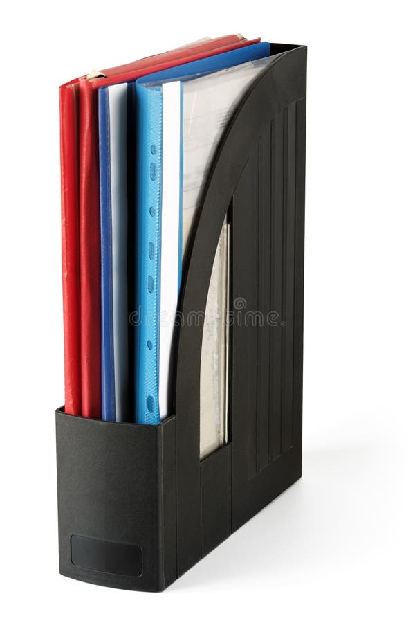 Metal file folder stock photo. Image of archive, library - 10750292